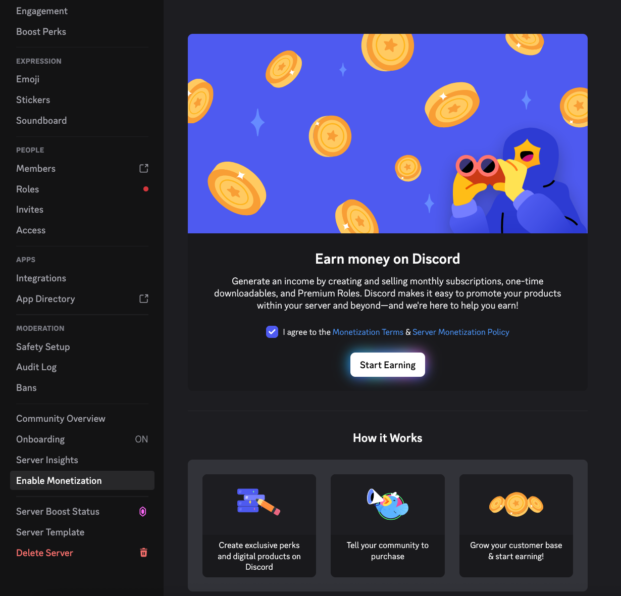 Server Shop For Server Owners and Admins – Creator Support
